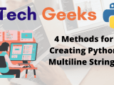 Multiline Strings Python 4 Methods For Creating Python Multiline