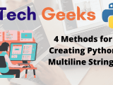 Multiline Strings Python 4 Methods For Creating Python Multiline