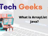 What Is Arraylist What Is Arraylist In Java Btech Geeks