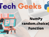 Numpy Random Choice Python Numpy Random Choice Function Btech Geeks