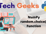Numpy Random Choice Python Numpy Random Choice Function Btech Geeks