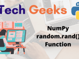 Np Random Rand Python Numpy Random Rand Function Btech Geeks
