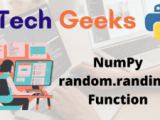 Np Random Randint Python Numpy Random Randint Function Btech Geeks