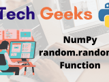 Python Numpy Random Random Function Btech Geeks