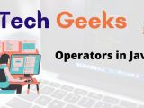 Operators In Java Btech Geeks