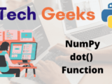 Np Dot Function Python Numpy Dot Function Btech Geeks