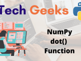 Np Dot Function Python Numpy Dot Function Btech Geeks
