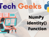Numpy Identity Function Python Numpy Identity Function Btech Geeks
