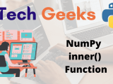 Numpy Inner Python Numpy Inner Function Btech Geeks