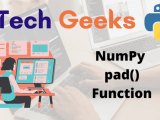 Numpy Pad Python Numpy Pad Function Btech Geeks