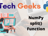 Numpy Split Array Python Numpy Split Function Btech Geeks