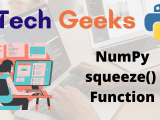 Numpy Squeeze Python Numpy Squeeze Function Btech Geeks