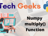 Np Multiply Python Numpy Multiply Function Btech Geeks
