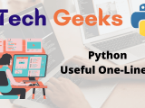 Python Useful One Liners Btech Geeks