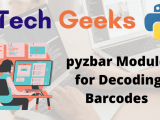 Pyzbar Python Pyzbar Module For Decoding Barcodes Btech Geeks