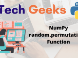 Np Random Permutation Python Numpy Random Permutation Function