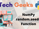 Numpy Random Seed Python Numpy Random Seed Function Btech Geeks