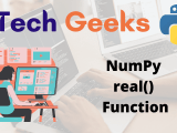 Numpy Real Python Numpy Real Function Btech Geeks
