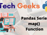 Map Function Pandas Python Pandas Series Map Function Btech Geeks