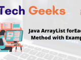 Java Arraylist Foreach Java Arraylist Foreach Method With Example
