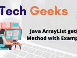 Arraylist Get In Java Java Arraylist Get Method With Example