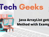 Arraylist Get In Java Java Arraylist Get Method With Example