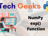 Numpy Exp Python Numpy Exp Function Btech Geeks