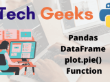 Python Pandas Dataframe Plot Pie Function Btech Geeks