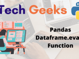Python Pandas Dataframe Eval Function Btech Geeks