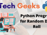 Python Dice Roll Function Python Program For Random Dice Roll Btech