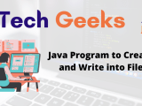 Java Program To Create And Write Into Csv File Btech Geeks