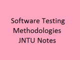 Pdf Software Testing Methodologies Pdf Notes Stm Notes 2019 Sw