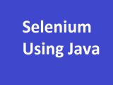 Selenium Using Java End To End Training Btechtraining