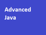 Advanced Java End To End Training Btechtraining