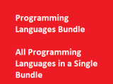Programming Languages Bundle Learn All Programming Languages In A