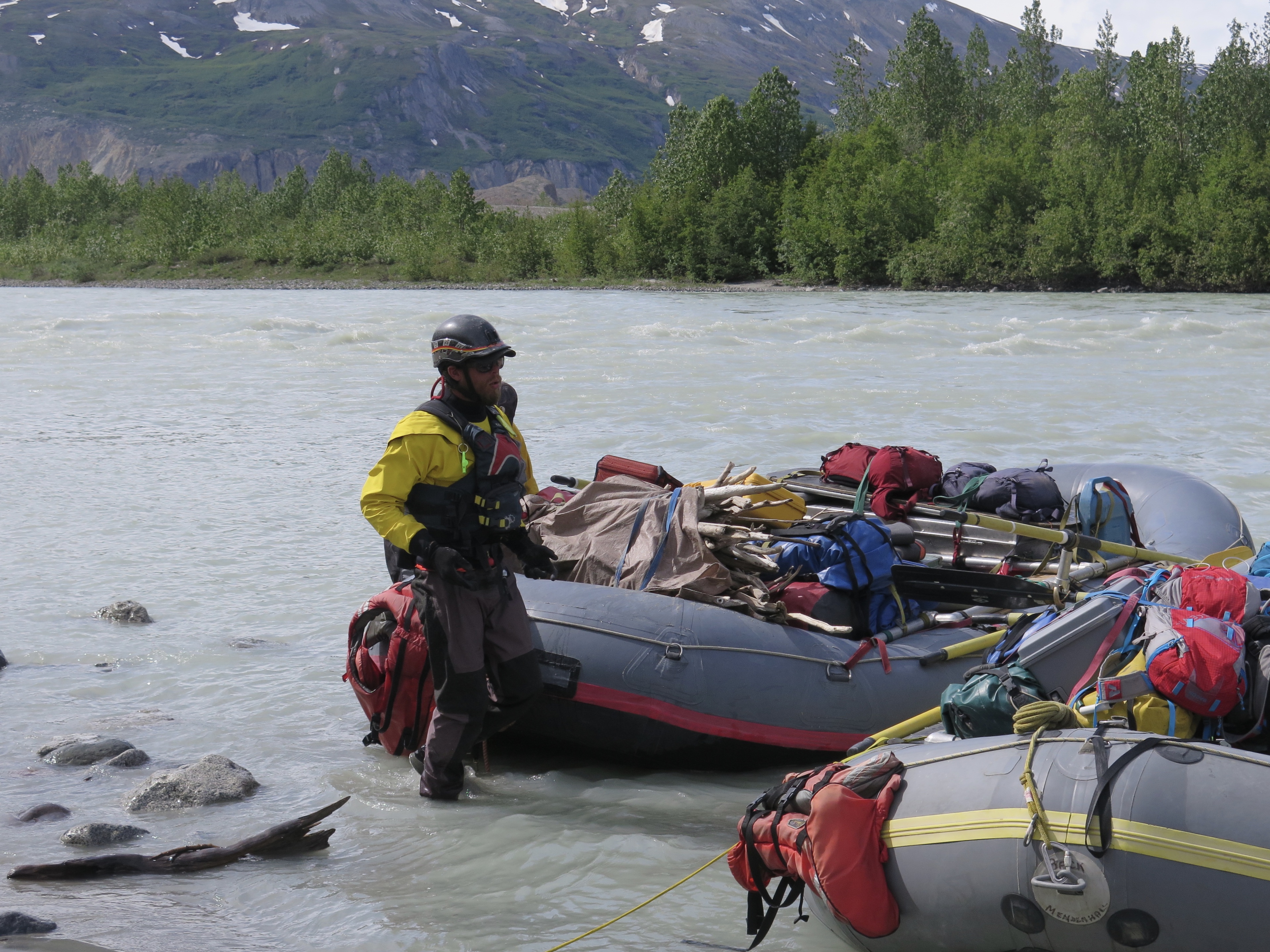 Lava North – Big Rapids and Big Relief – Buck Benson