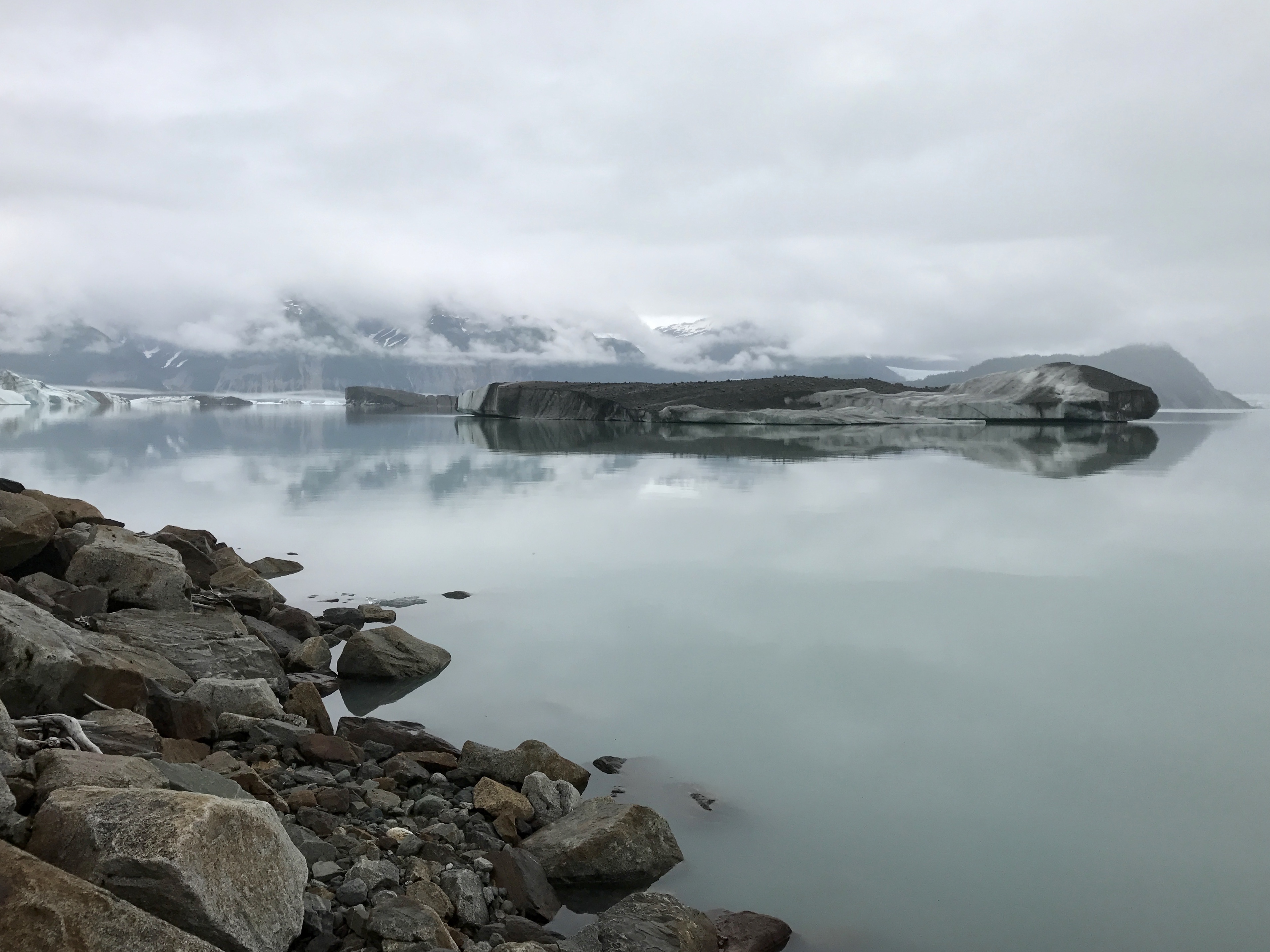 Alsek Lake and the Big Growlers – Buck Benson