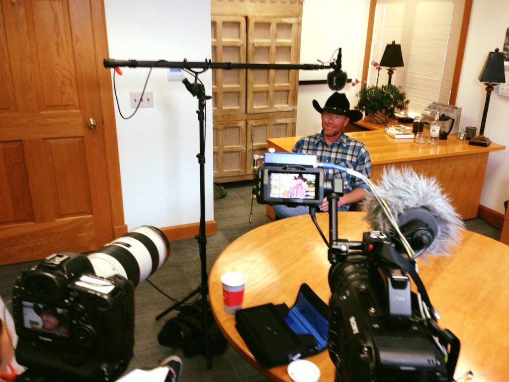 Mayor on Colbert: Pete Muldoon will appear on national TV