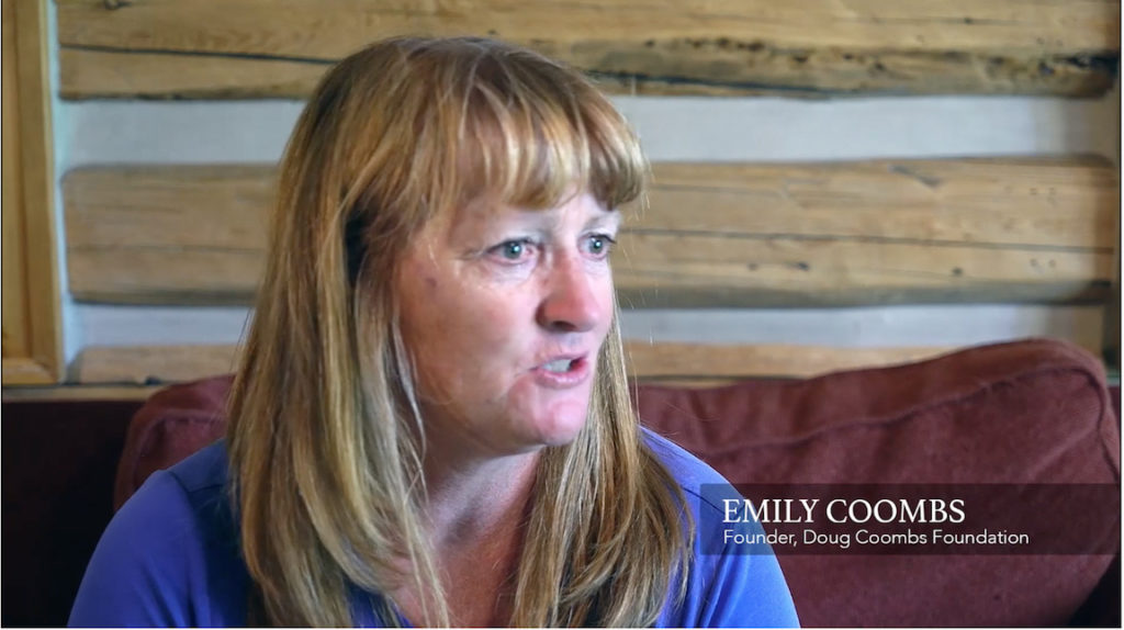 Emily Coombs retiring from foundation she created