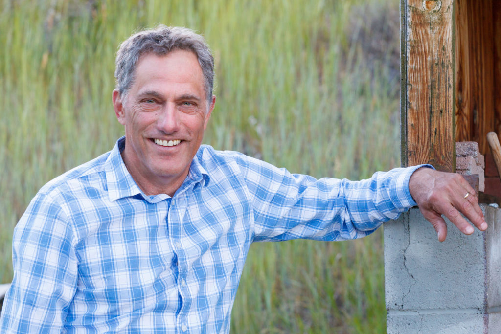 House Rep. Andy Schwartz doesn't need an opponent to talk issues