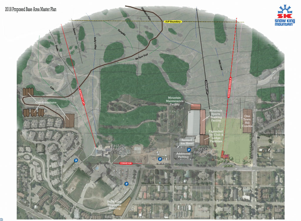 Snow King Mountain releases Base Area Master Plan Amendment