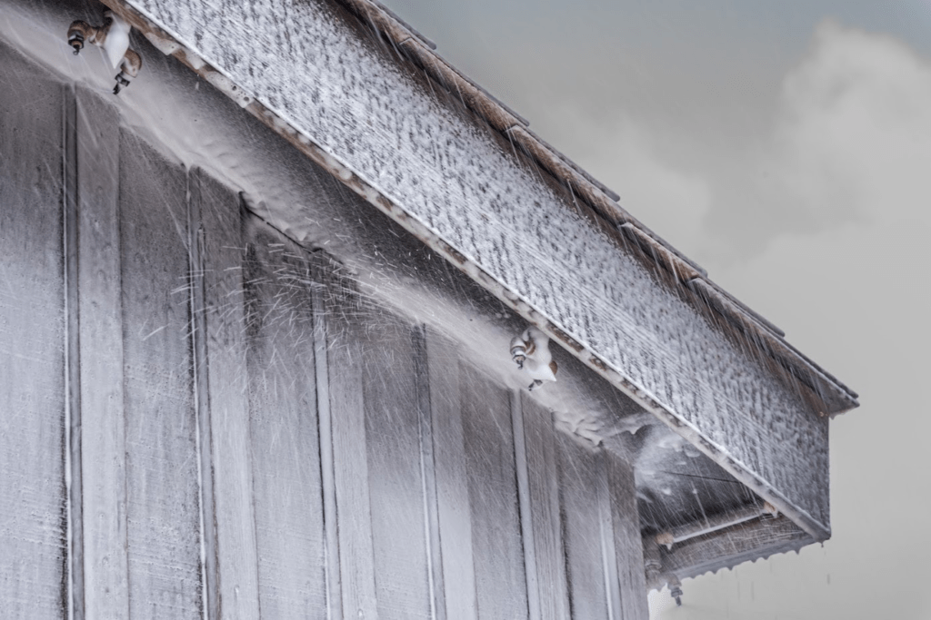 Frontline Wildfire Defense System saved residence from raging Roosevelt ...