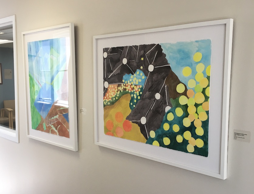 Collaborative Art and Healing program features new works