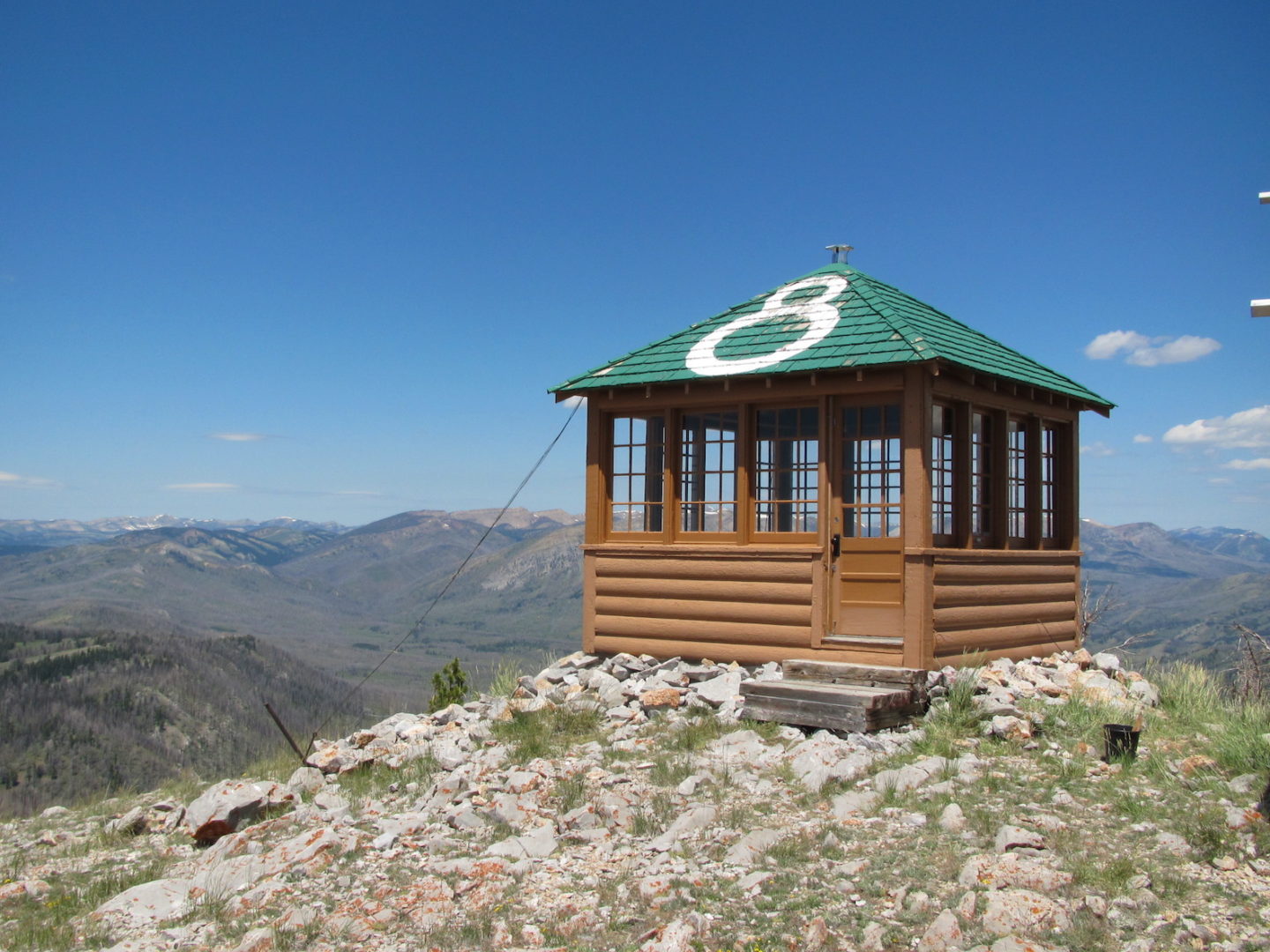 Restored fire lookout open house this weekend