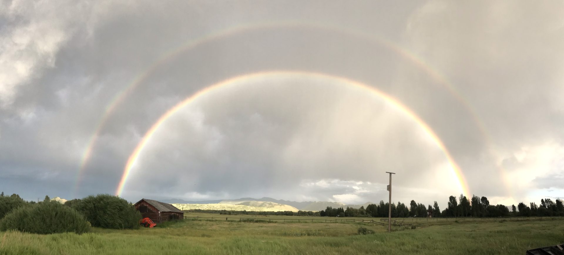 Natural forces take center stage in yesterday's wildland fire