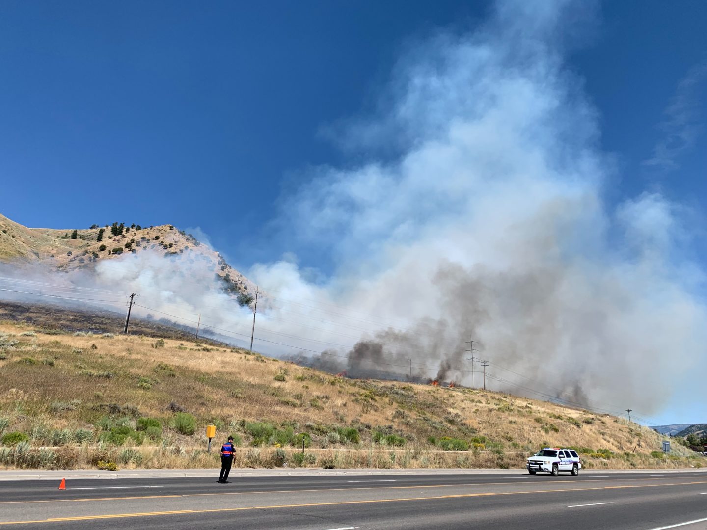 Saddle Butte Fire prompts fire restrictions