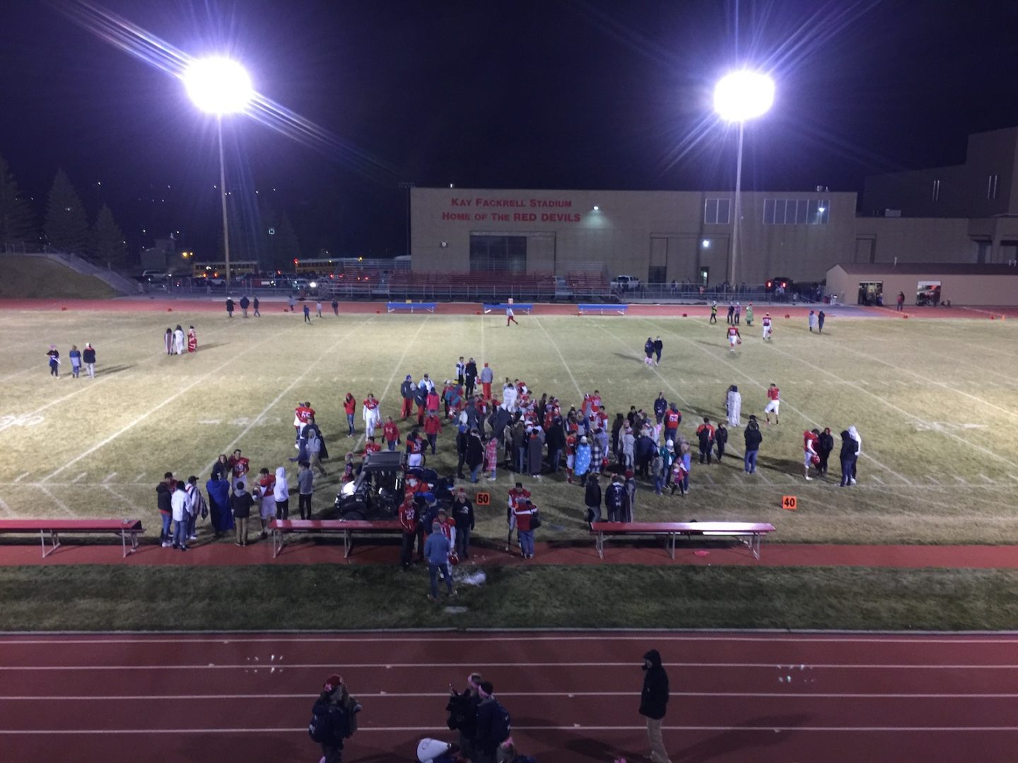 Jackson pounds Red Devils, headed home for finale with Powell