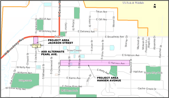 Sidewalk construction project begins in May