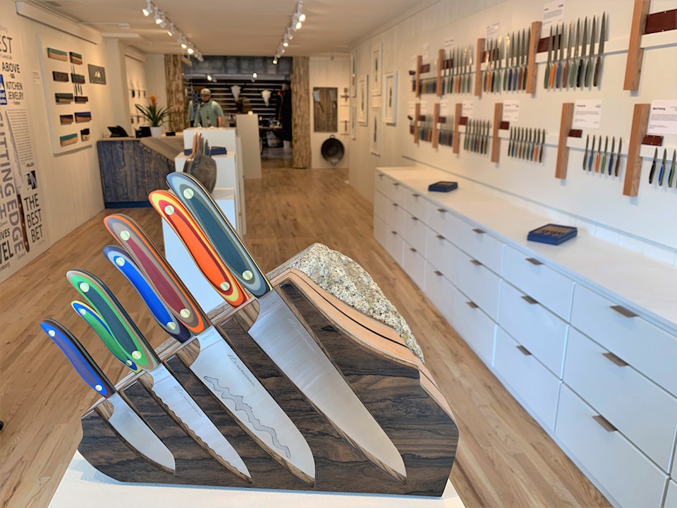 New West KnifeWorks expands into new space on Town Square
