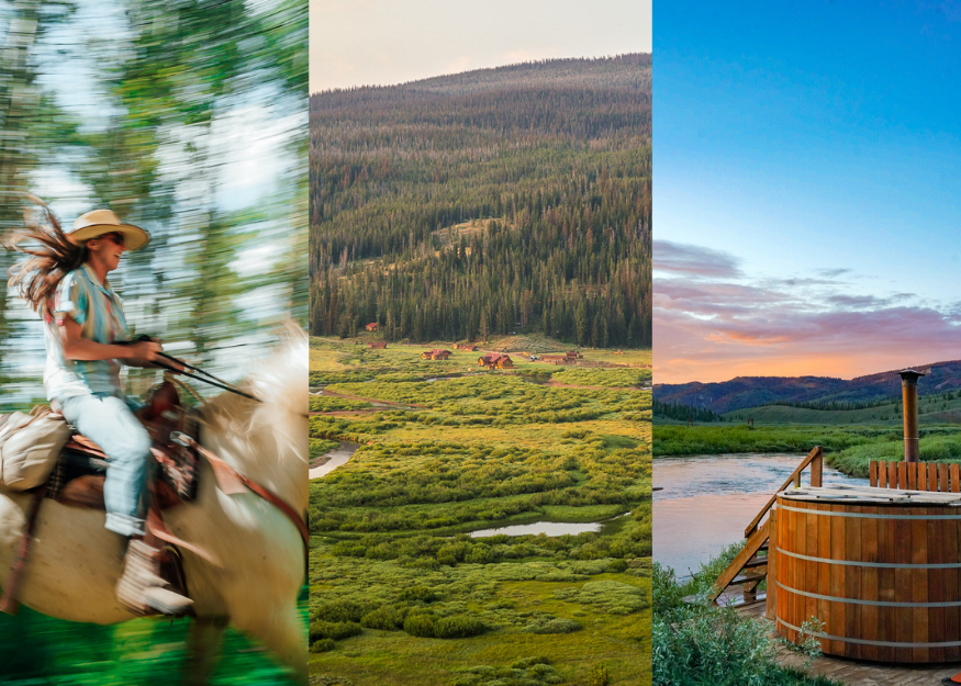 Experience the wild on your own terms at Darwin Ranch